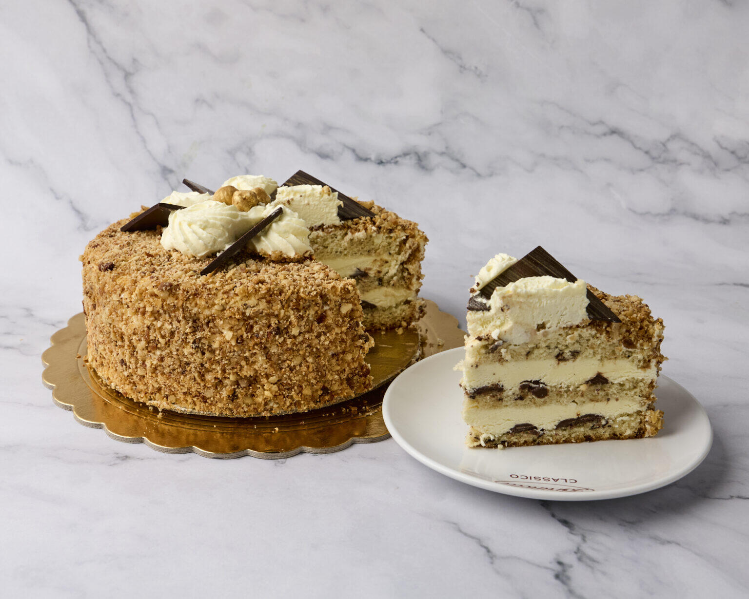 Nocciolate Cake - Buy Online Today | Brunetti Classico