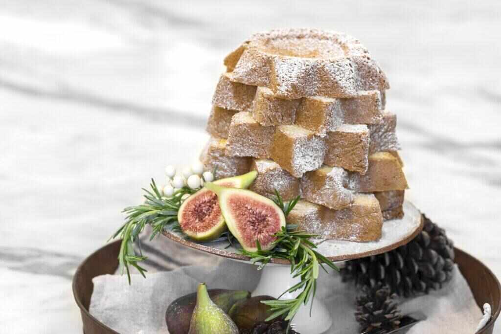 PANDORO - Brunetti Classico Cafe Melbourne