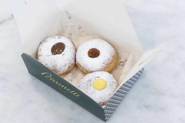 BOMBA BOX - Brunetti Classico Cafe Melbourne