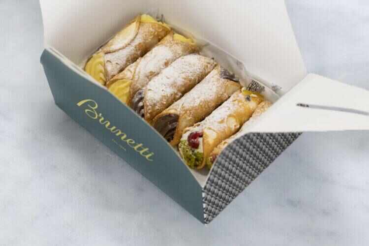 Cannoli Box - Buy Online Today | Brunetti Classico