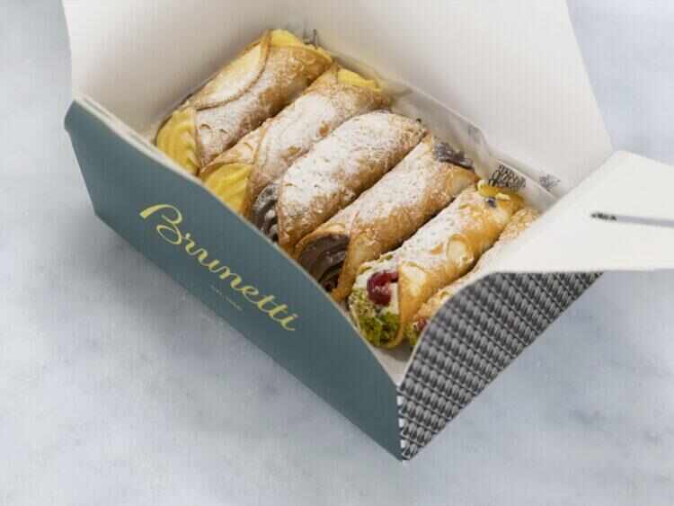 Cannoli Box - Buy Online Today | Brunetti Classico
