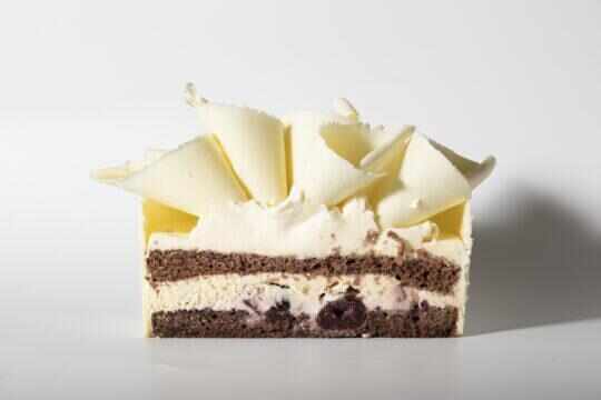 Classic White Forest - Brunetti Classico Cafe Melbourne