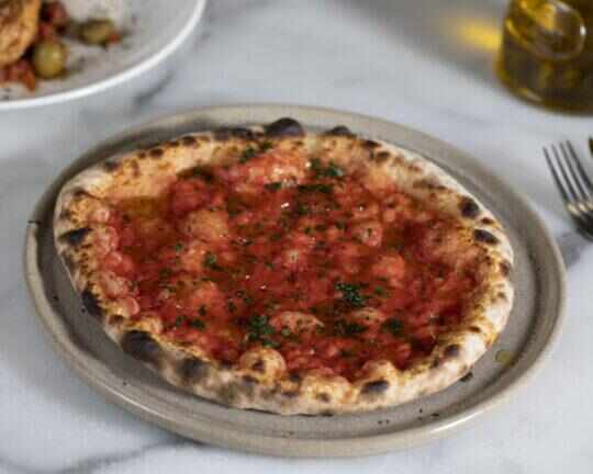 MARGHERITA PIZZA - Brunetti Cafe Melbourne