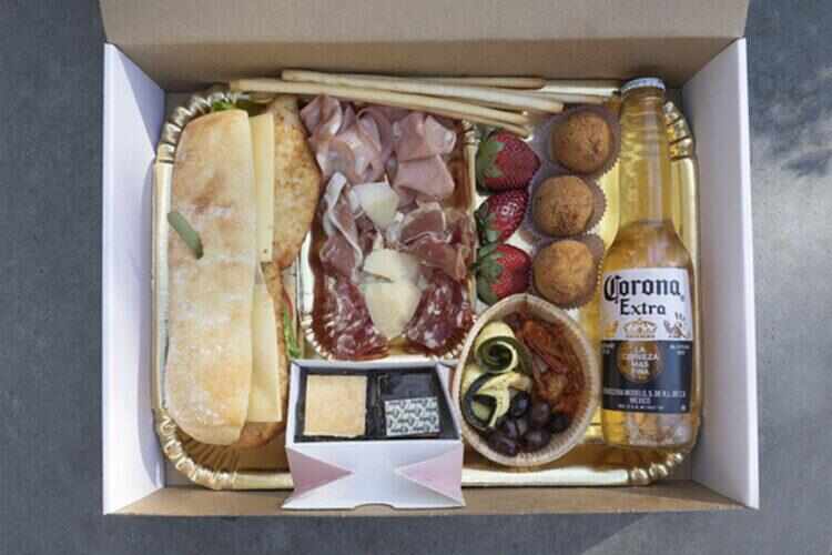 GOURMET LUNCH BOX - Brunetti Classico Cafe Melbourne