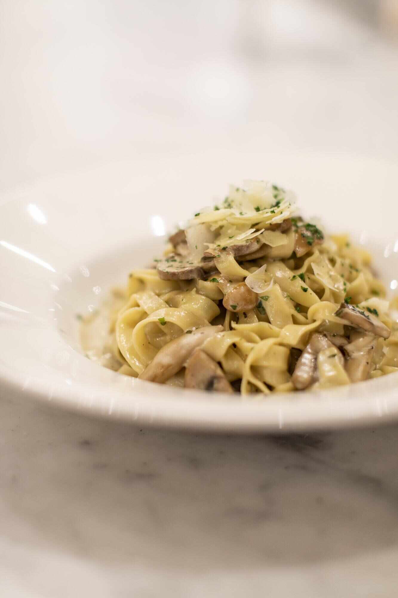 Our Fresh Home Made Pasta - Brunetti Classico Cafe Melbourne