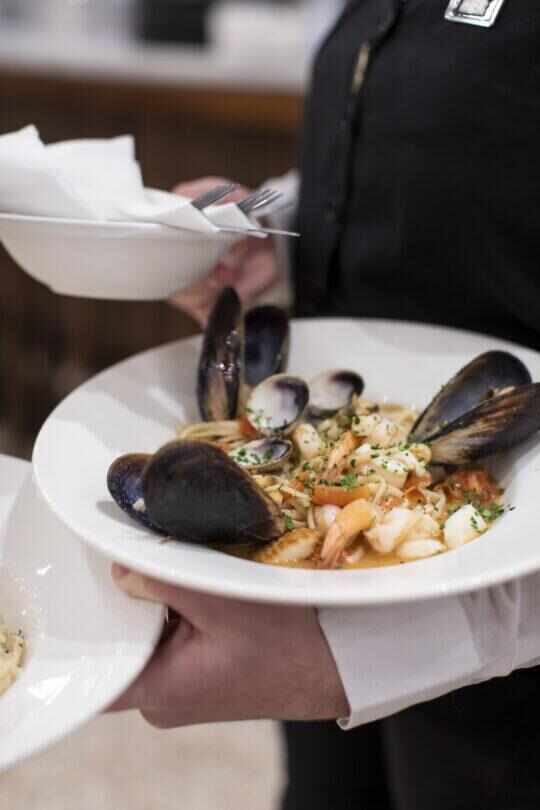 Our Fresh Home Made Pasta - Brunetti Classico Cafe Melbourne