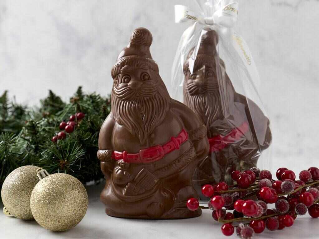 MILK CHOCOLATE SANTA - Brunetti Classico Cafe Melbourne