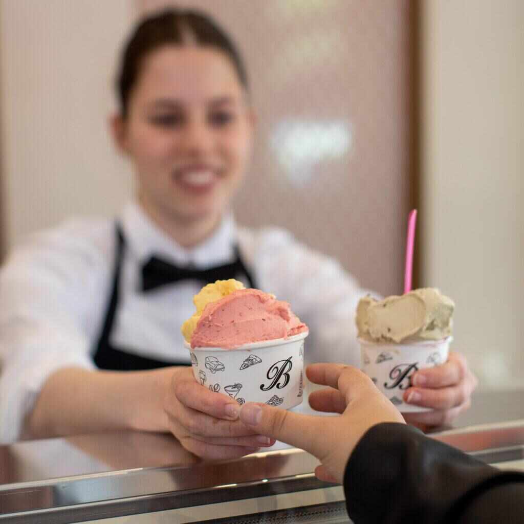Gelato Bar - Brunetti Classico Cafe Melbourne