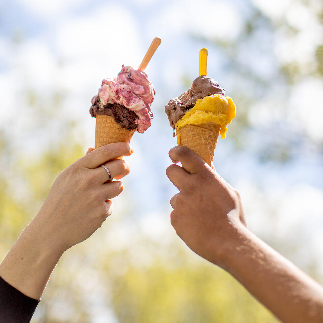Gelato Bar - Brunetti Classico Cafe Melbourne