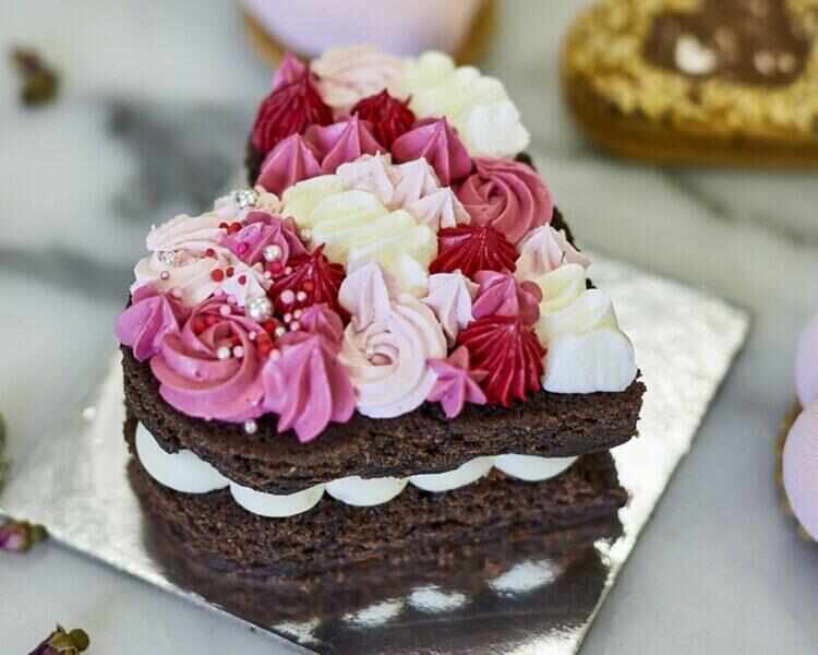 Juliette Cake - Brunetti Classico Cafe Melbourne