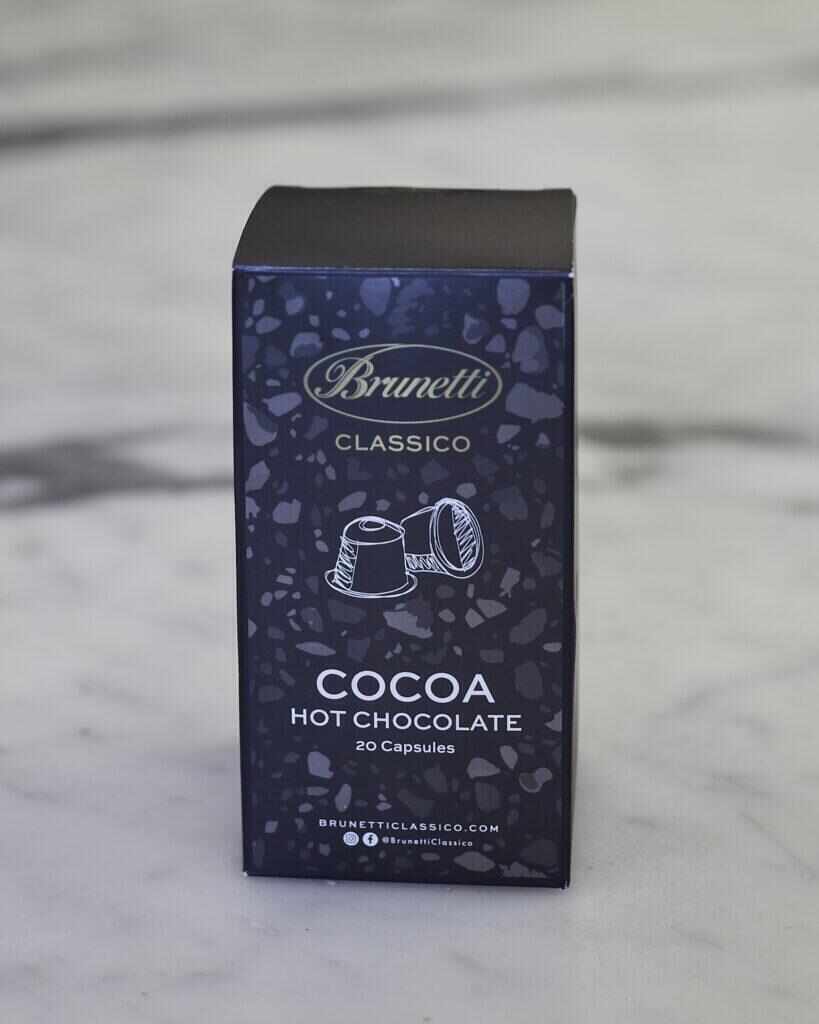 Hot Chocolate Powder delivery in Melbourne | Brunetti Classico