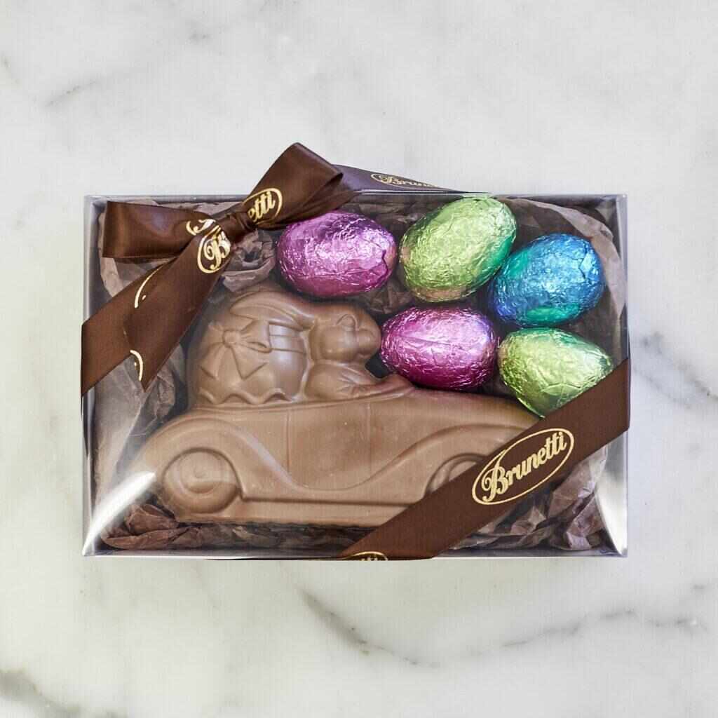 RACECAR BUNNY GIFT BOX - Brunetti Classico Cafe Melbourne