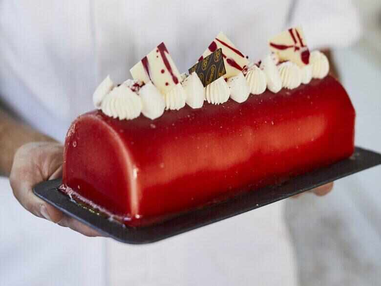 Introducing Semi-freddo Gelato Cakes! Brunetti Classico Cafe Melbourne