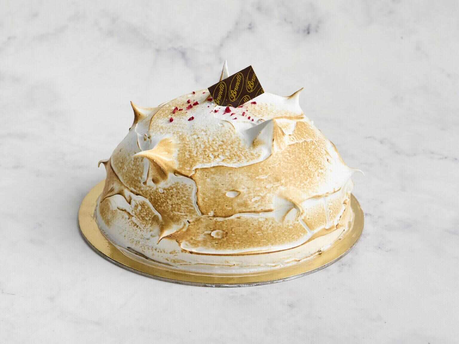 Bombe Alaska Gelato Cake - Brunetti Classico Cafe Melbourne