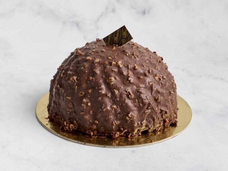 Rocher Gelato Cake - Brunetti Classico Cafe Melbourne