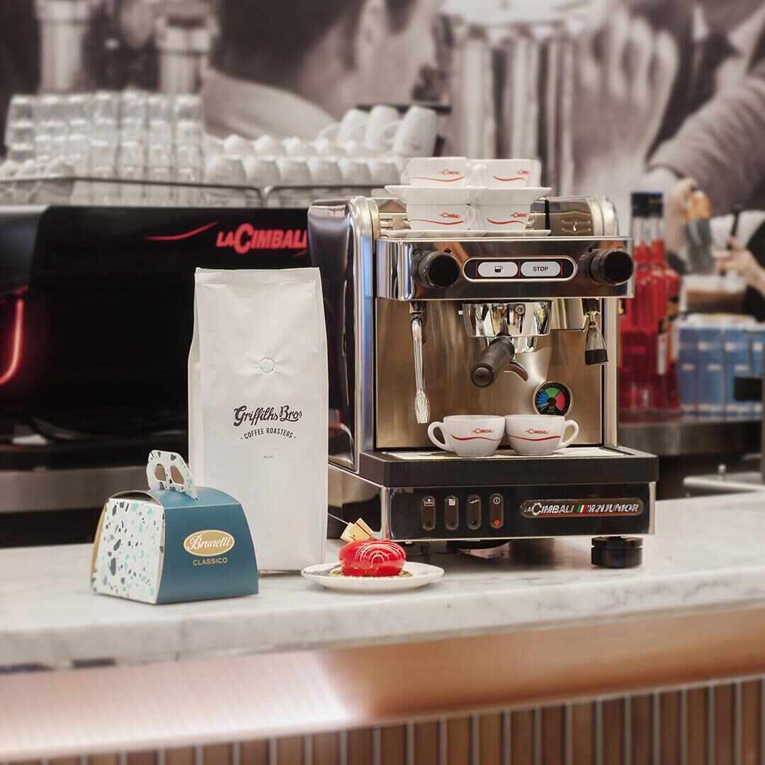 Griffiths Bros Coffee Roasters Giveaway | Brunetti Classico