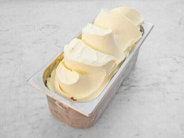 Vanilla Gelato - Brunetti Classico Cafe Melbourne