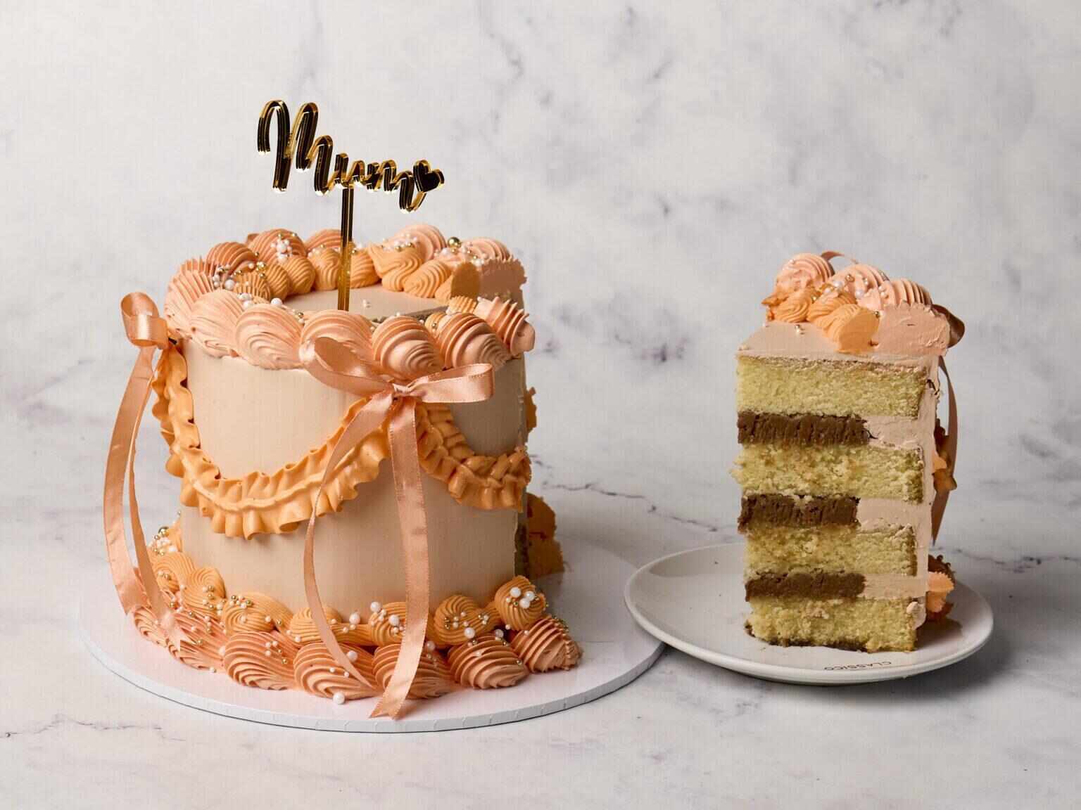 COQUETTE CAKE - Brunetti Classico Cafe Melbourne