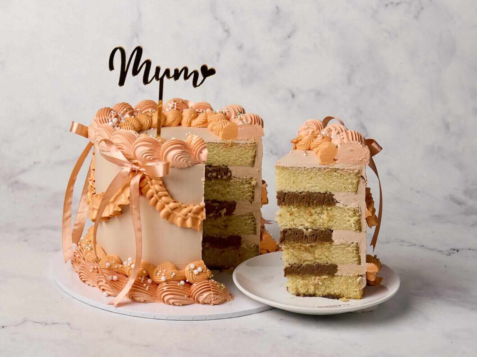 COQUETTE CAKE - Brunetti Classico Cafe Melbourne