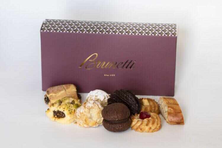 BISCUIT BOX - Brunetti Classico Cafe Melbourne