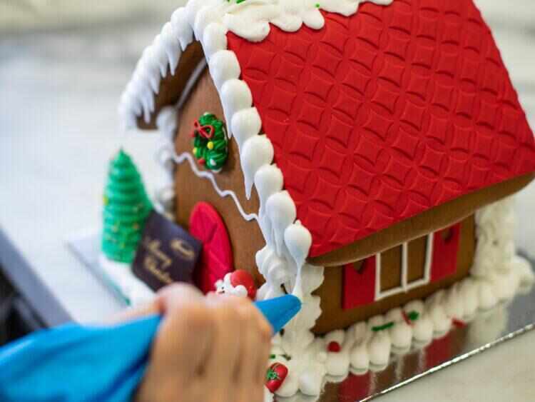 Biscoff Maritozzi - Brunetti Classico Cafe Melbourne