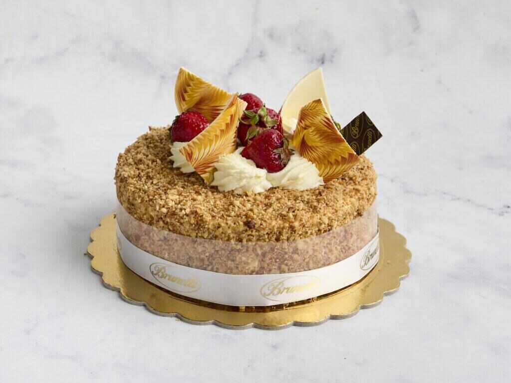 CLASSIC WHITE FOREST - Brunetti Classico Cafe Melbourne