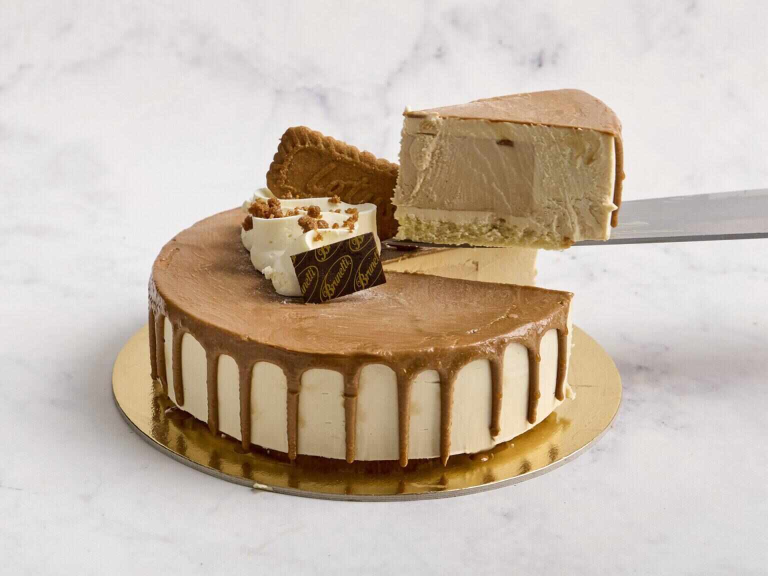 Torta Gelato - Biscoff - Brunetti Classico Cafe Melbourne