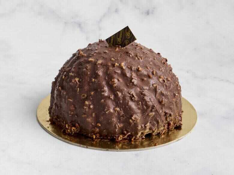 Torta Gelato - Rocher - Brunetti Classico Cafe Melbourne