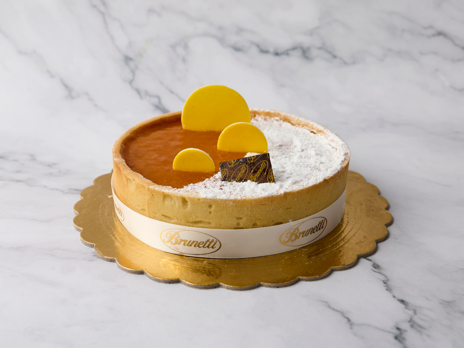 Lemon Tart - Order Online | Brunetti Classico