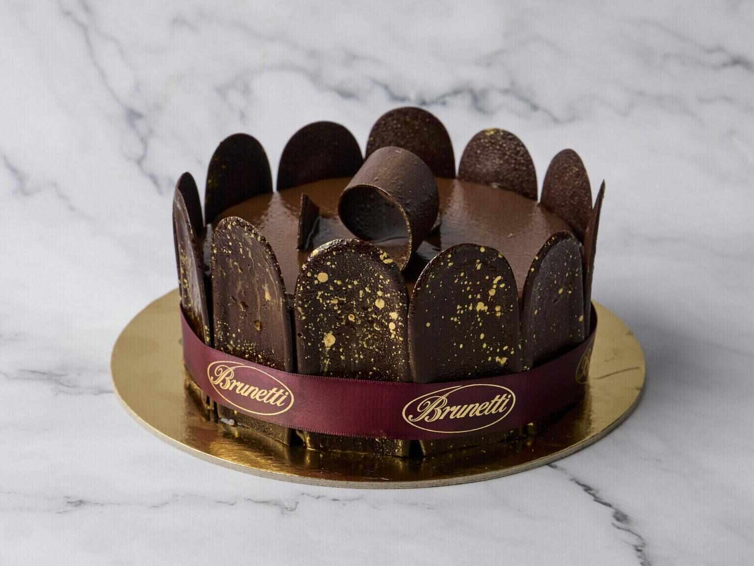 Chocolate Mud Cake - Order Online | Brunetti Classico