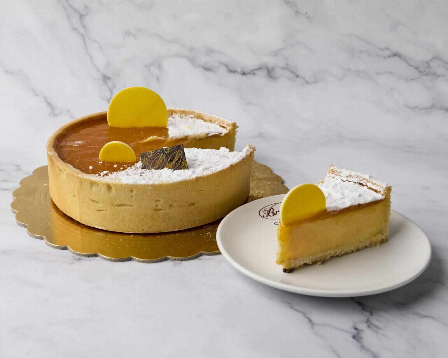 Lemon Tart - Order Online | Brunetti Classico