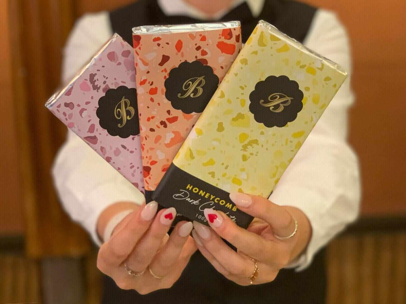 CHOCOLATE BAR - Brunetti Classico Cafe Melbourne