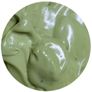 Green Tea Gelato - Brunetti Classico Cafe Melbourne