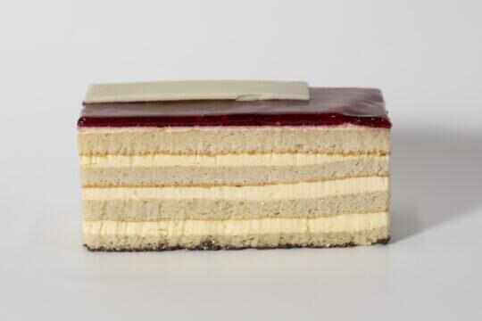 RASPBERRY OPERA - Brunetti Classico Cafe Melbourne