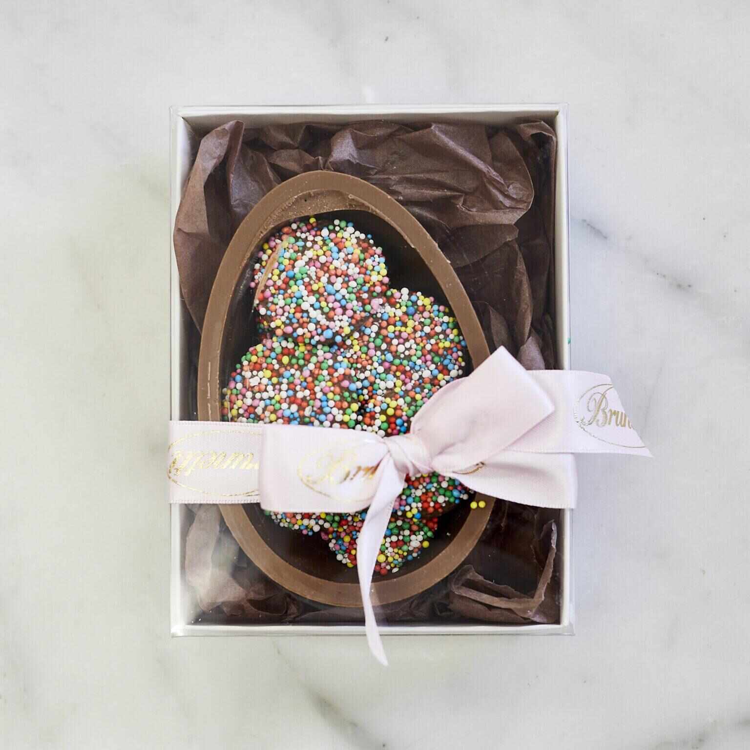 Half Egg with Freckles - Brunetti Classico Cafe Melbourne