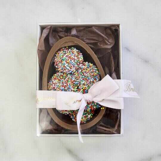 Half Egg with Freckles - Brunetti Classico Cafe Melbourne