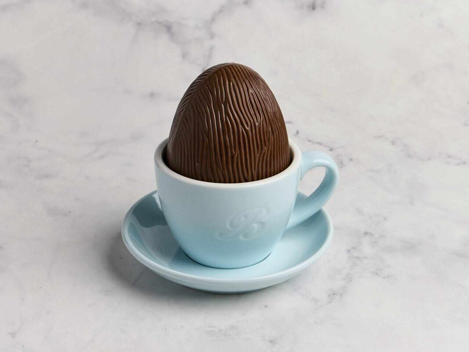 Brunetti Classico Cup & Chocolate Egg - Brunetti Classico Cafe Melbourne