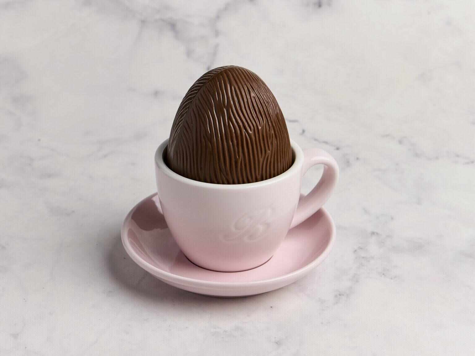 Brunetti Classico Cup & Chocolate Egg - Brunetti Classico Cafe Melbourne