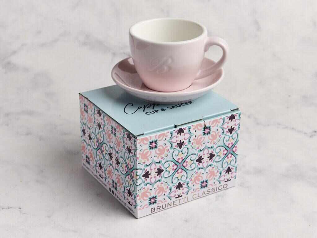 Cappuccino Cup and Saucer Set | Brunetti Classico