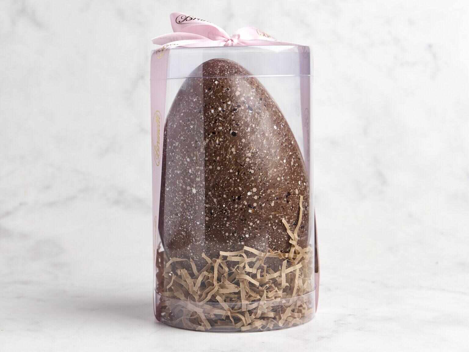 Large Milk Chocolate Egg - Brunetti Classico Cafe Melbourne