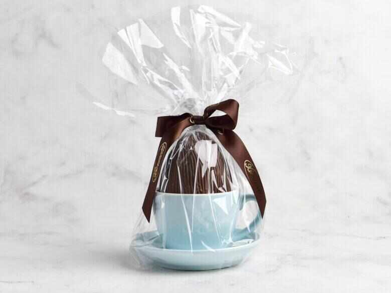 Brunetti Classico Cup & Chocolate Egg - Brunetti Classico Cafe Melbourne