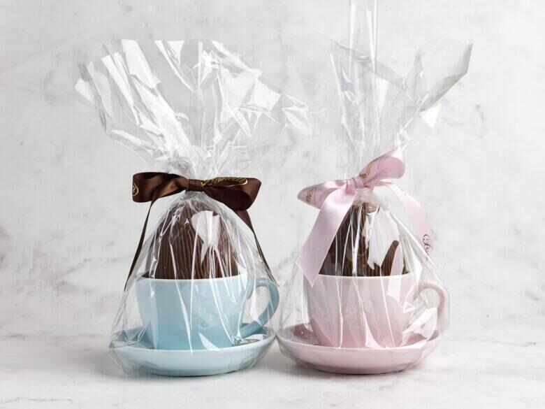 Brunetti Classico Cup & Chocolate Egg - Brunetti Classico Cafe Melbourne