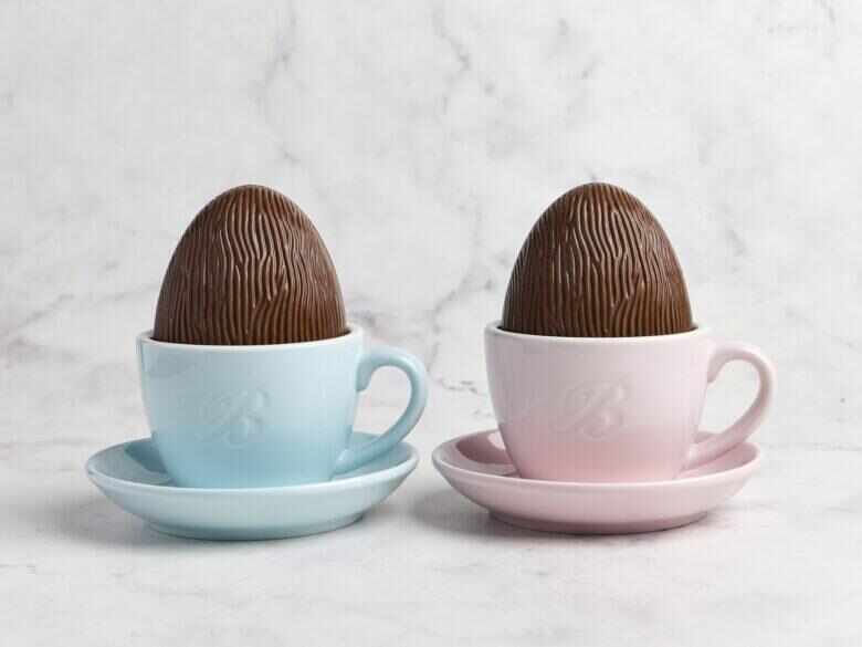 Brunetti Classico Cup & Chocolate Egg - Brunetti Classico Cafe Melbourne