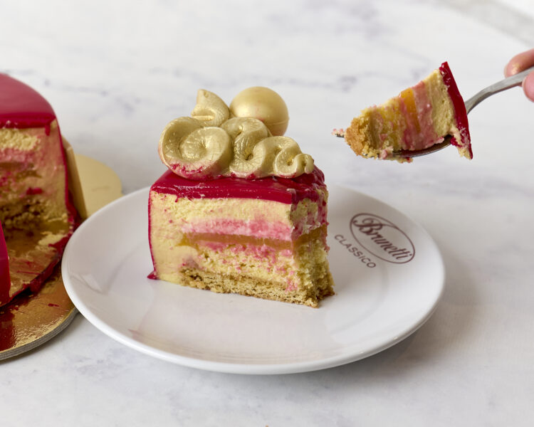 Year of the Snake Celebration Cake - Brunetti Classico Cafe Melbourne