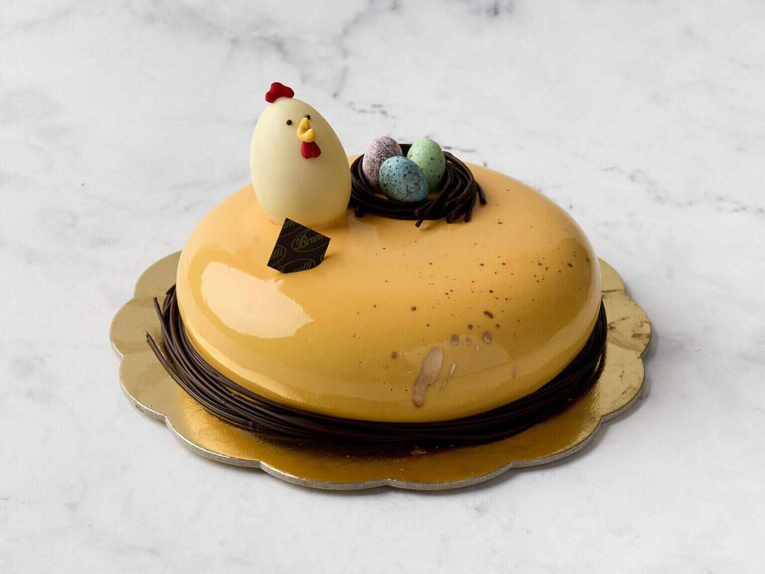 Hen's Nest Cake - Brunetti Classico Cafe Melbourne