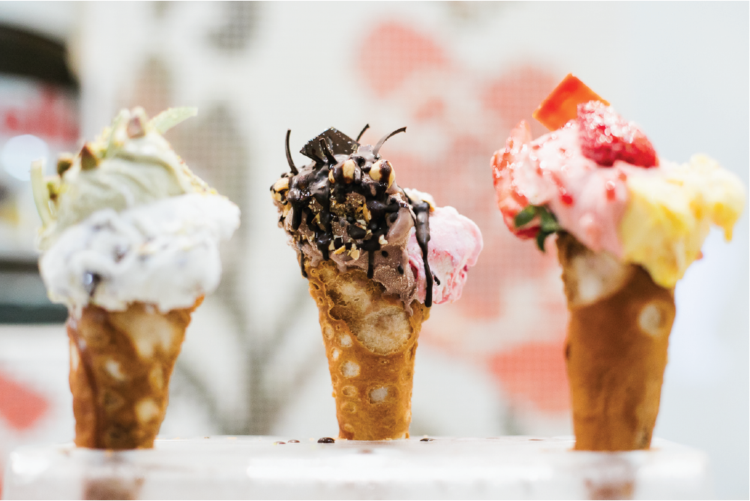 Brunetti Classico Gelato Bar | Authentic Gelato in Carlton
