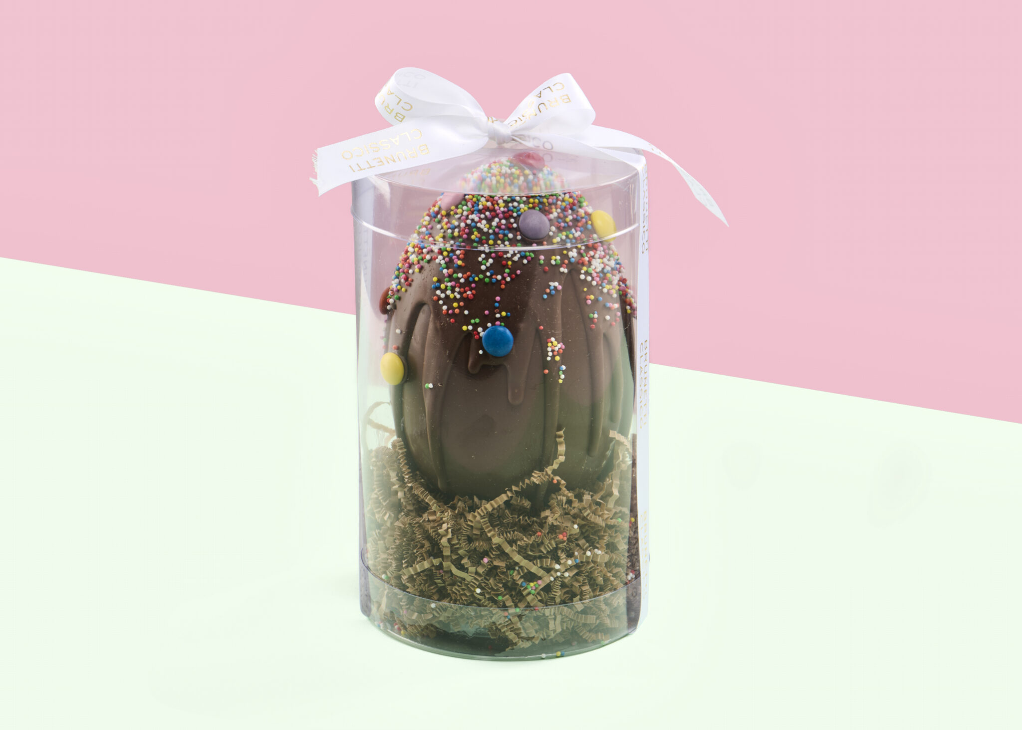 Smarties Chocolate Egg - Brunetti Classico Cafe Melbourne