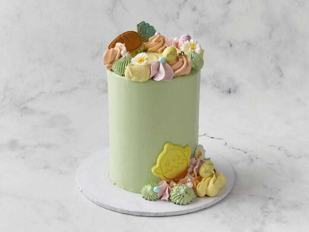 Egg Hunt Cake - Brunetti Classico Cafe Melbourne