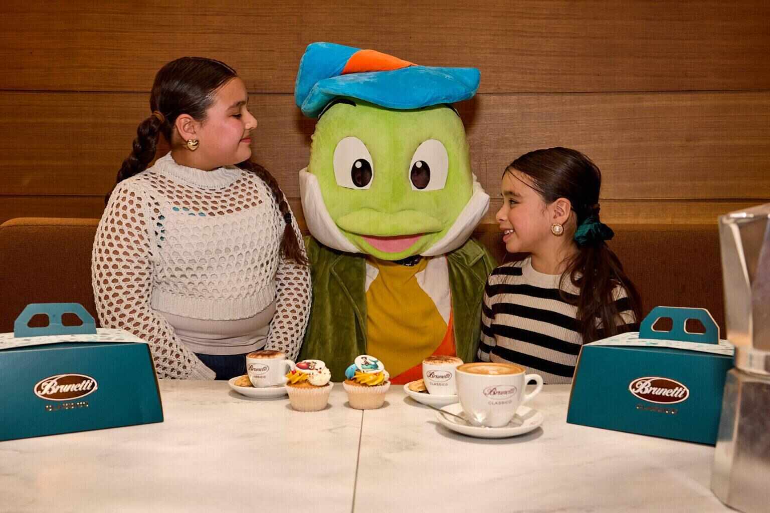 September School Holidays - Pinocchio - Brunetti Classico Cafe Melbourne